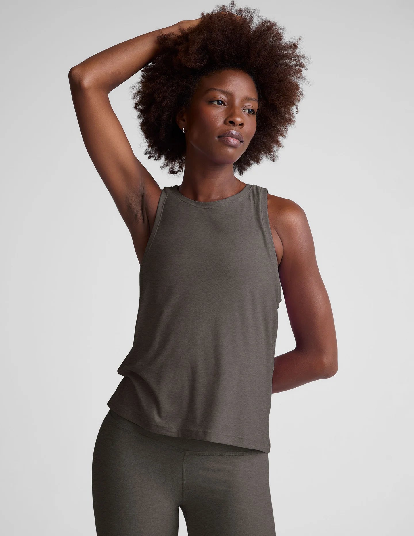 Rebalance Tank - True Gray – Bliss Pty